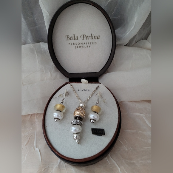bella Perlina | Jewelry | New Bella Perlina Jewelry Costume Jewelry Set ...